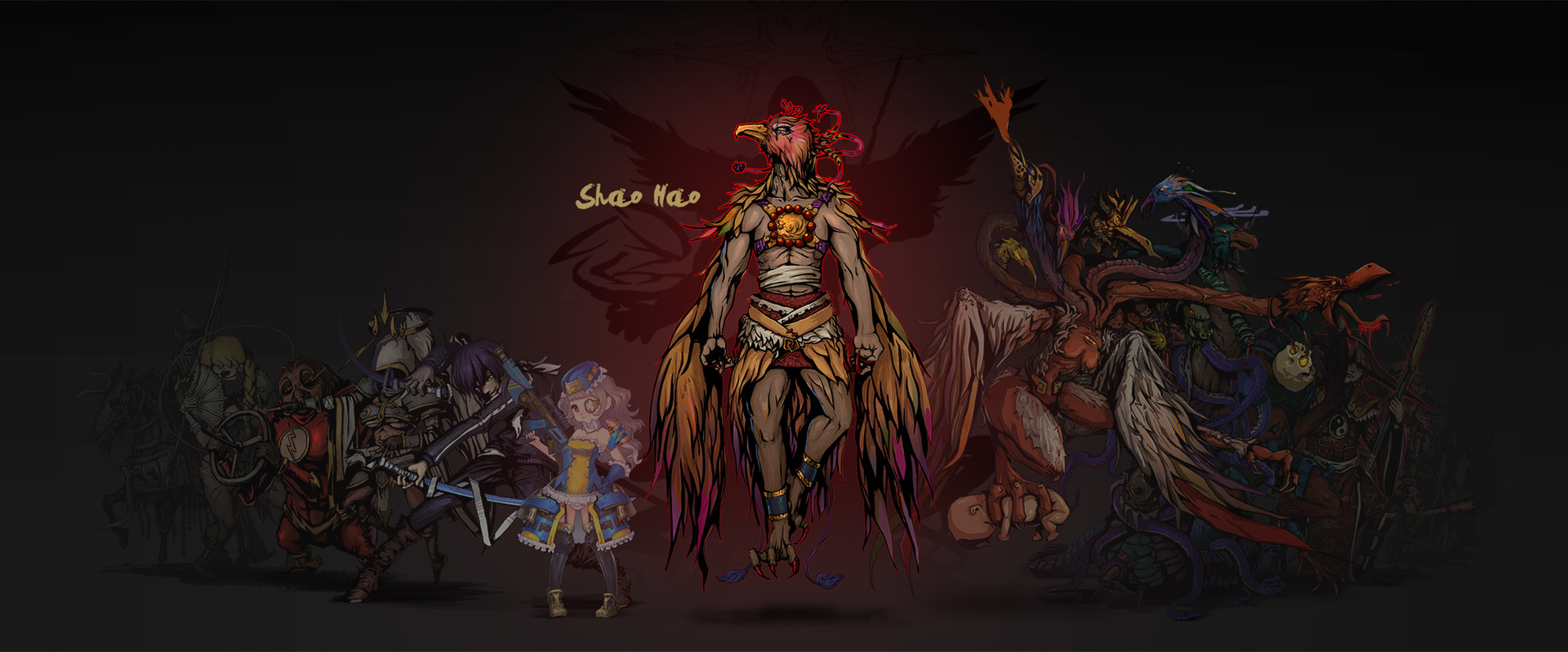 ArtStation - shaohao