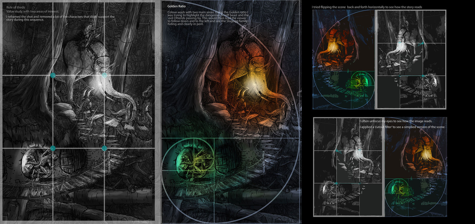 Glen Southern - Artwork Composition and Reframing