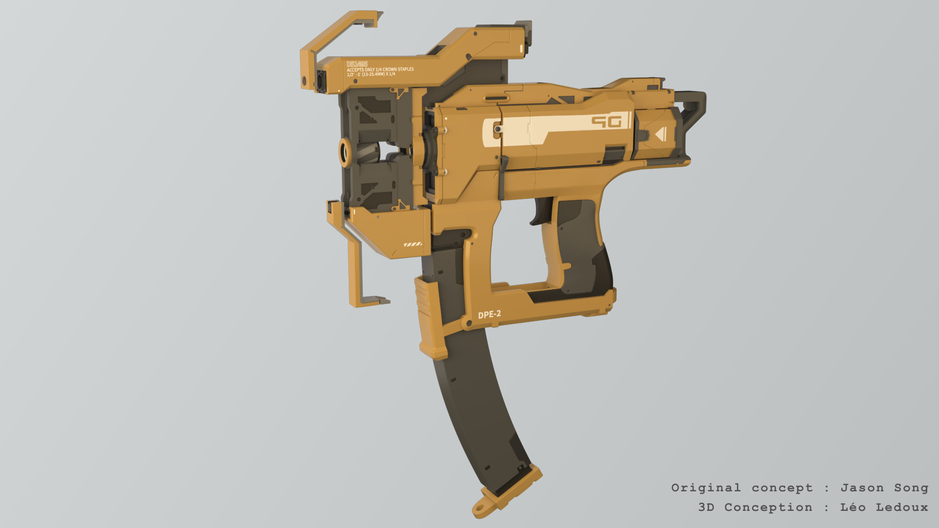 ArtStation - Strange Gun
