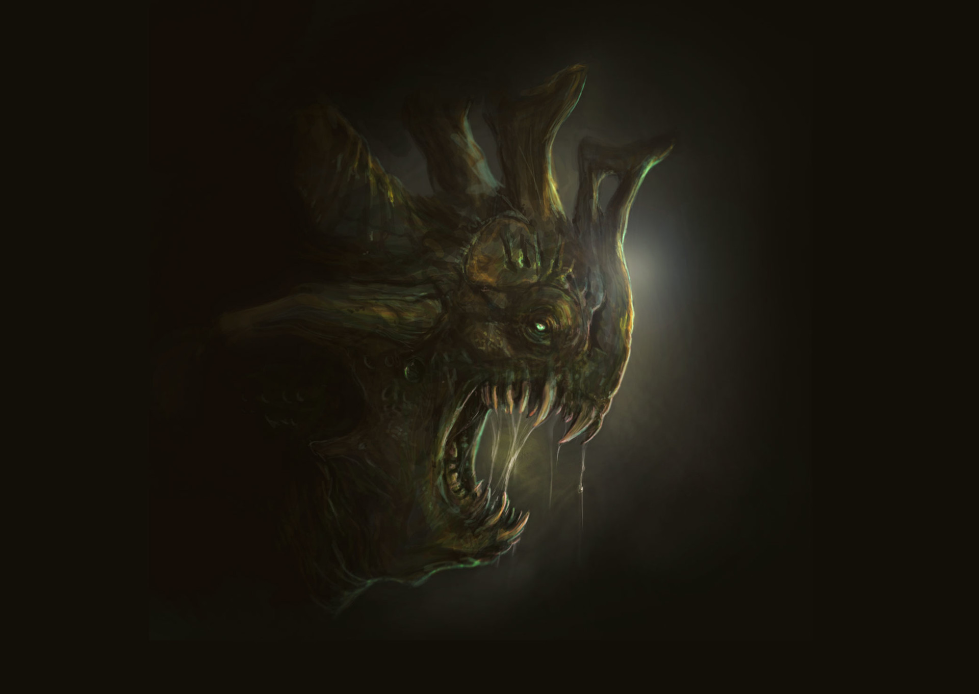 ArtStation - Tree Dragon