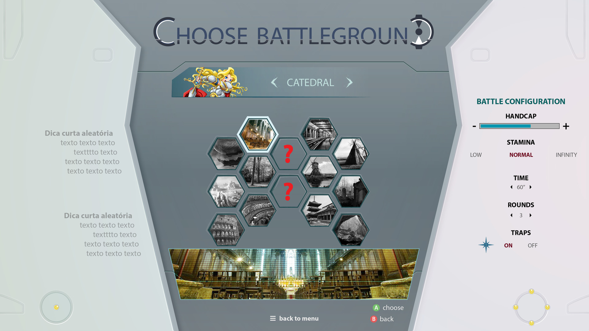 WESM - CHRONICLES - Heroes Of Destiny "Game Designer - Art direction"