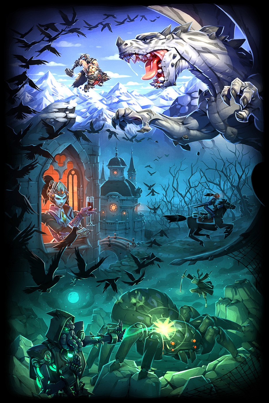 Gray Shuko - Overwatch comic 16 - The Return of Junkenstein