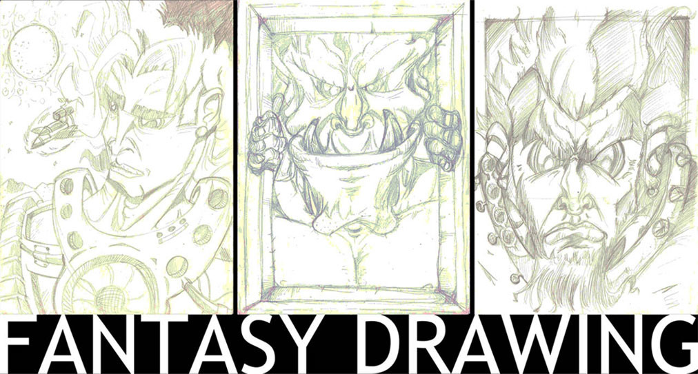 ArtStation - Fantasy drawing