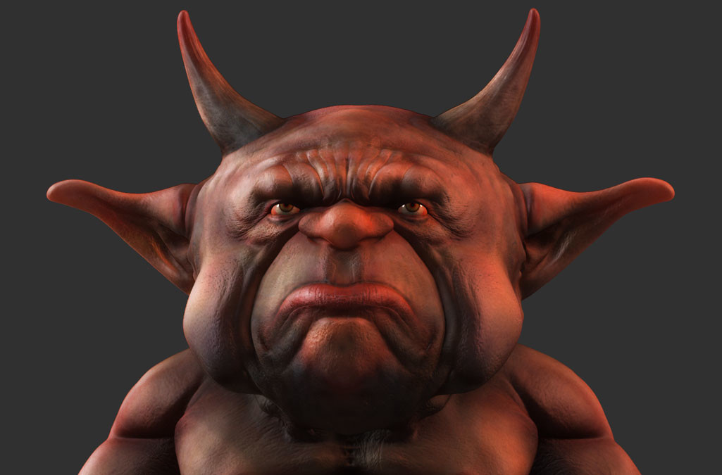 zbrush goblin