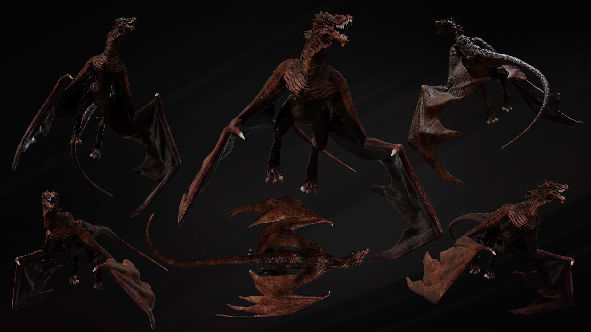 ArtStation - Dragon Concept