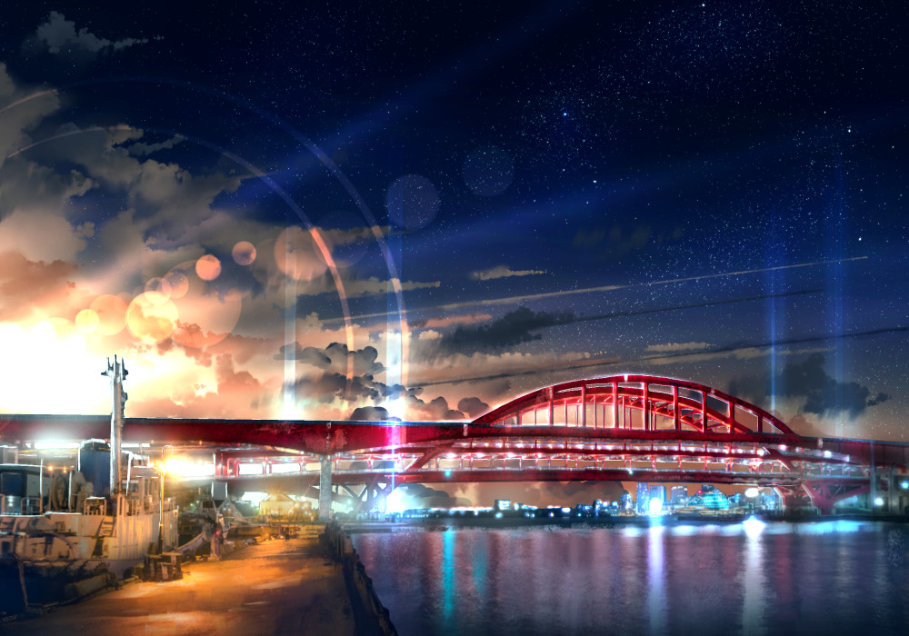 ArtStation - Fuyuki City