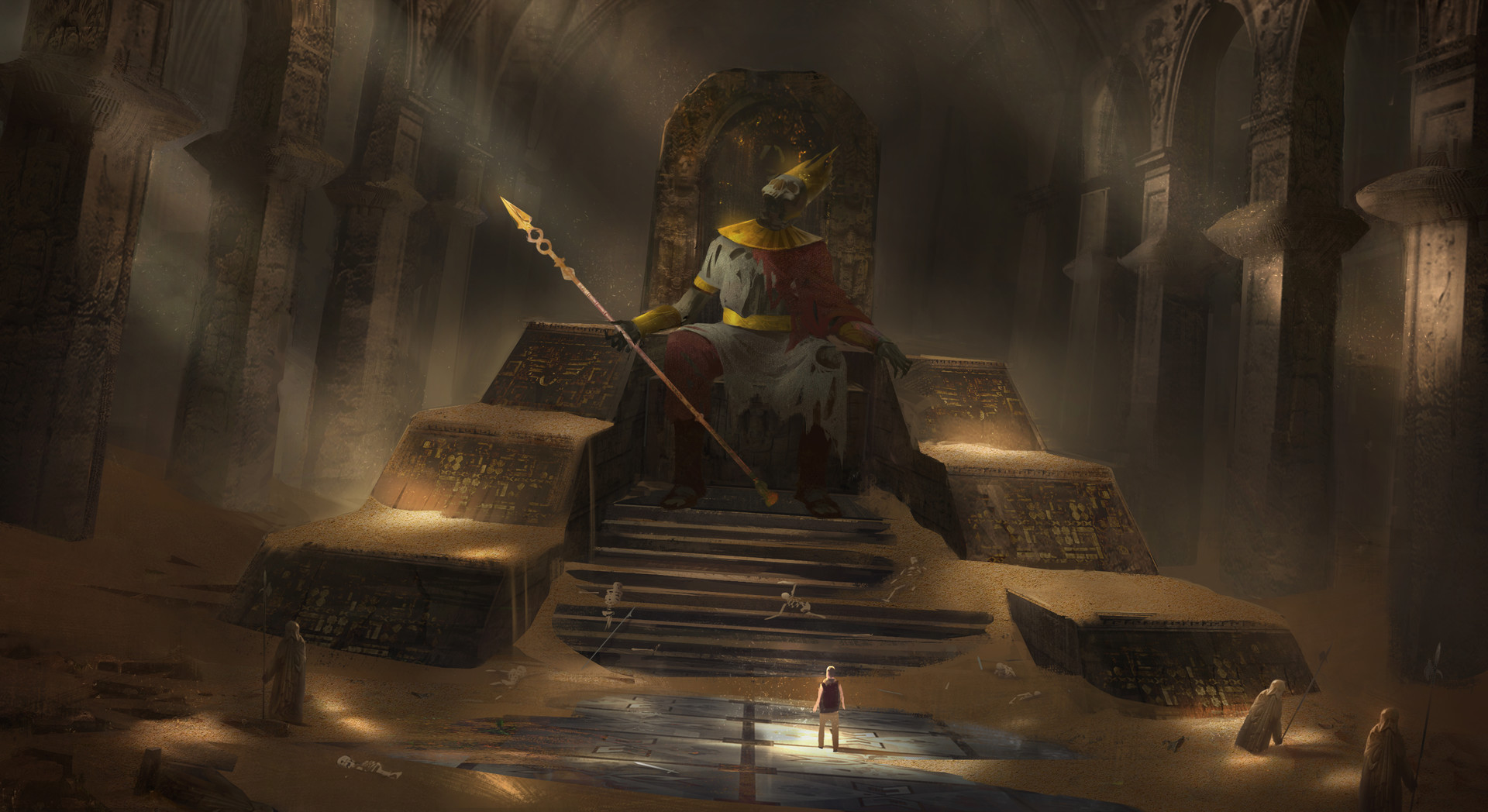 ArtStation - Throneroom