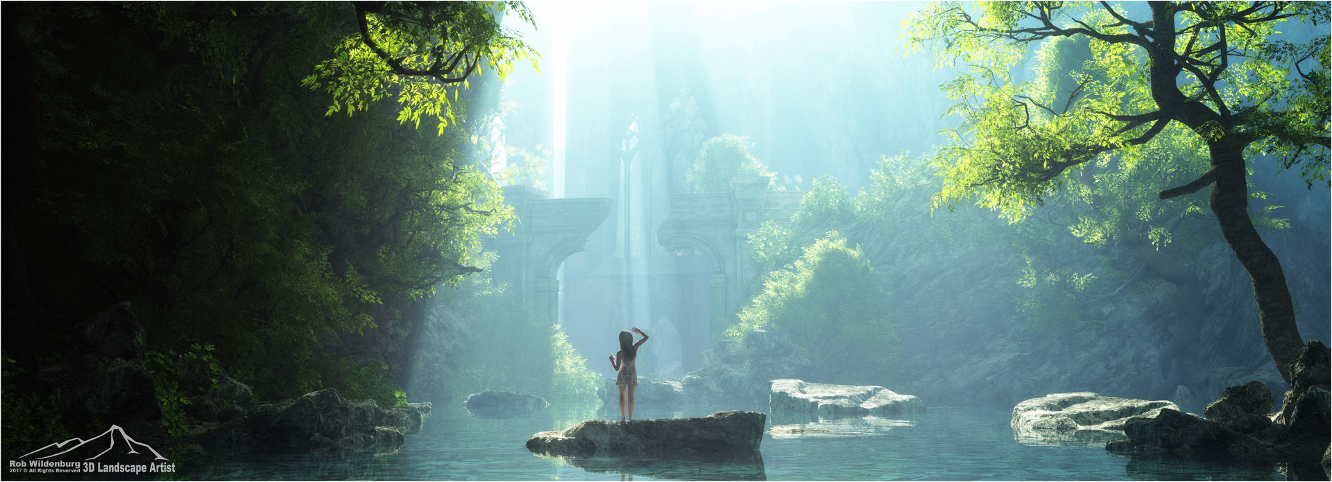 ArtStation - The Gulch prt. 2