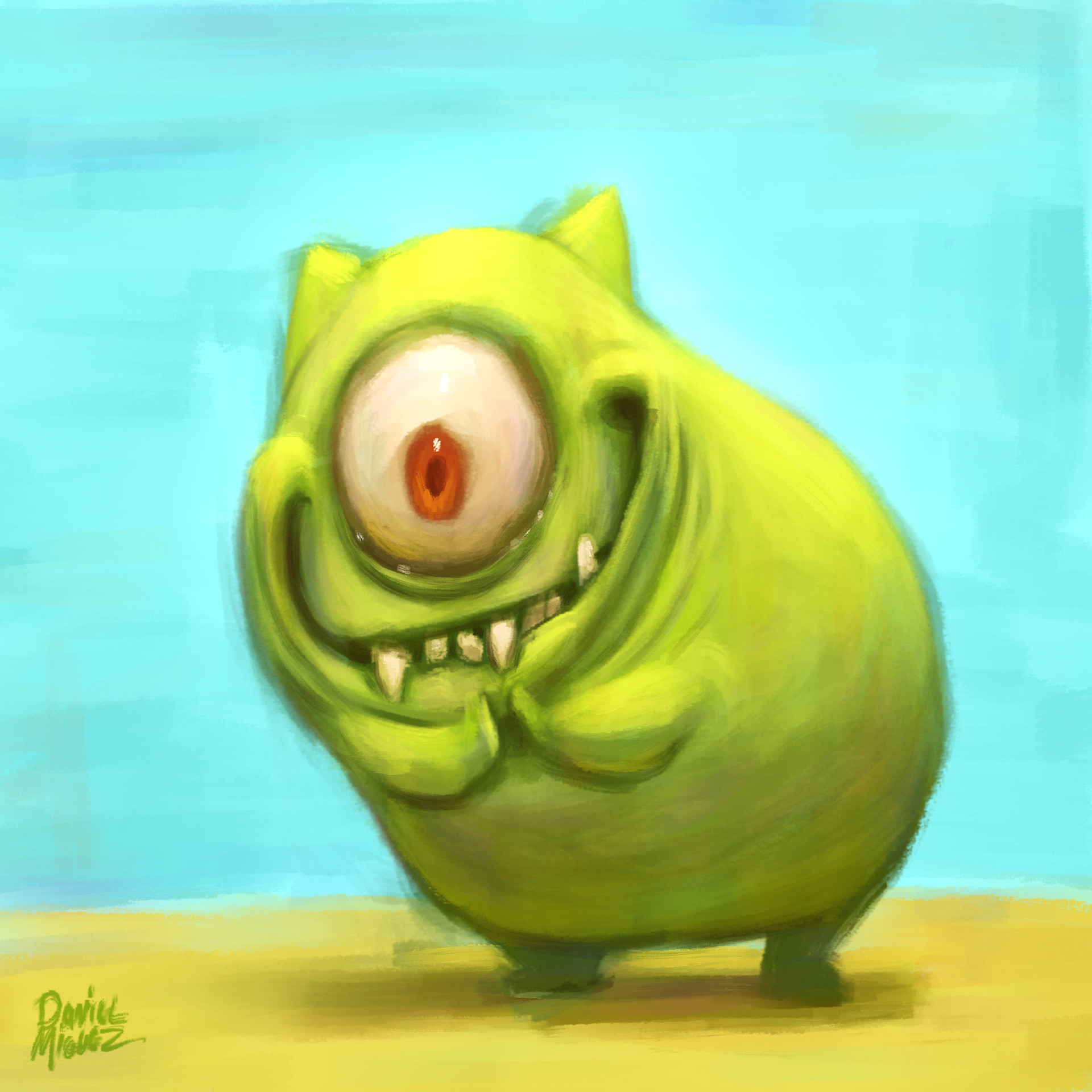 ArtStation - Creature