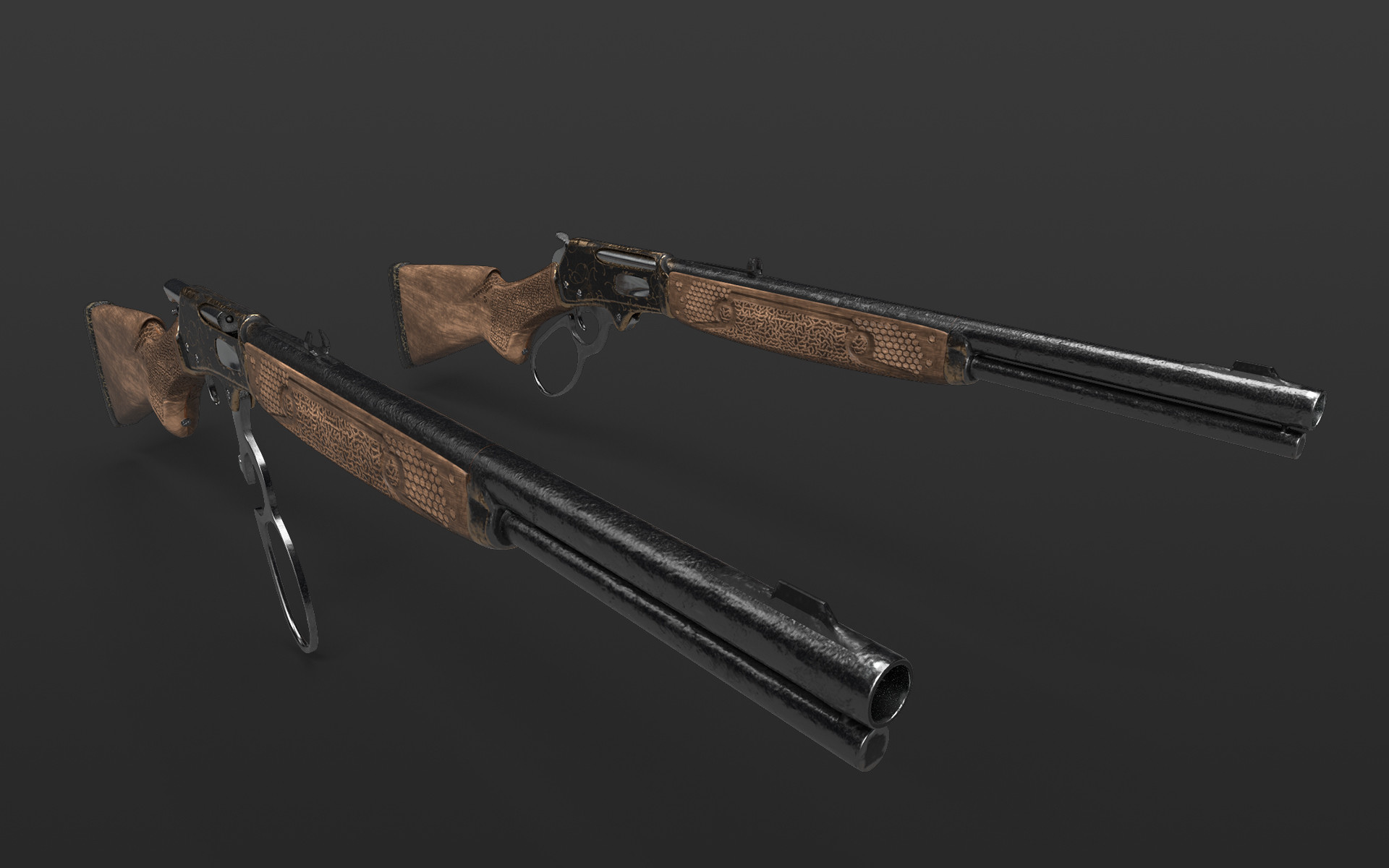 ArtStation - Winchester