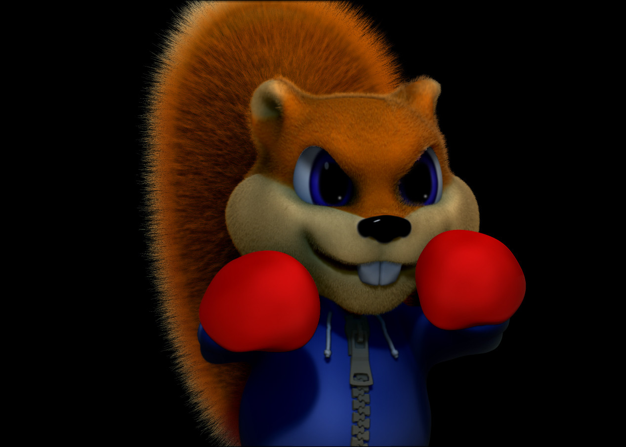 ArtStation - Conker's Combat