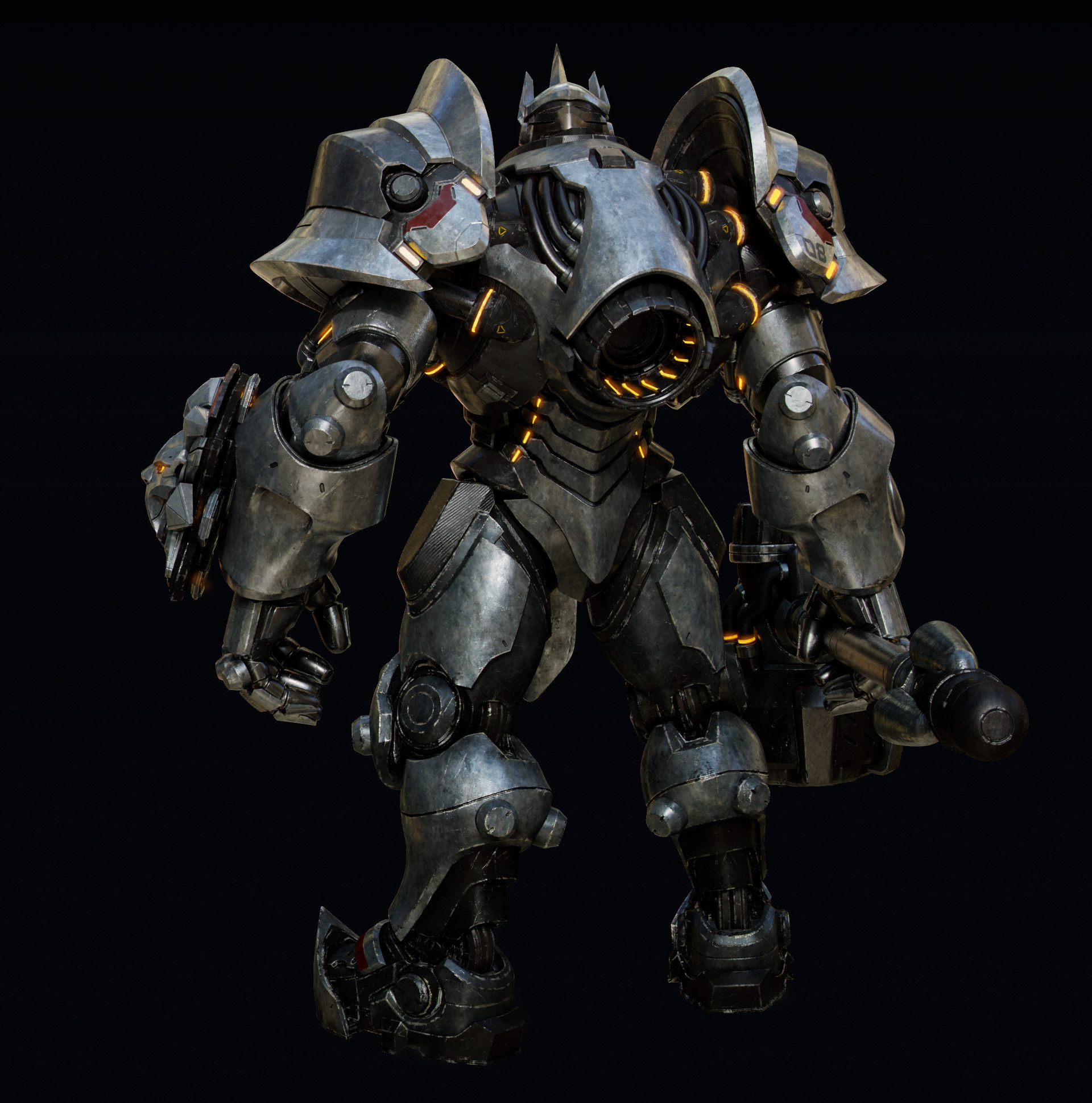 Javier Zuccarino - Crusader- Reinhardt from Overwatch