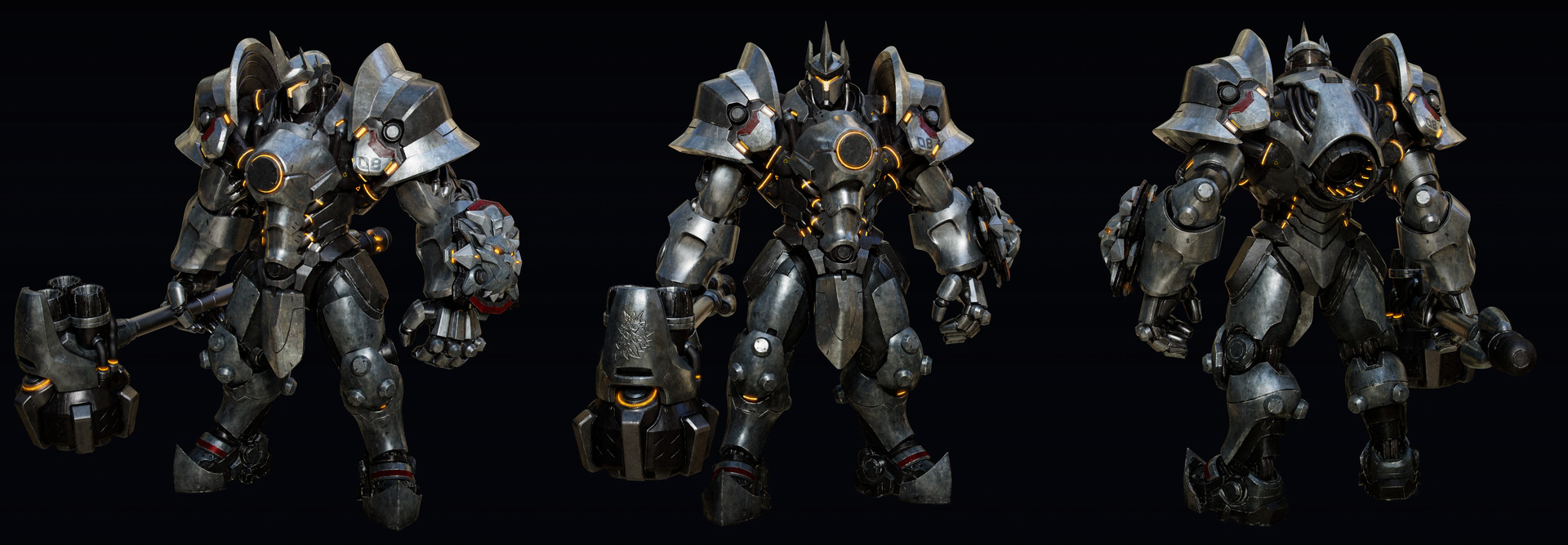 Javier Zuccarino - Crusader- Reinhardt from Overwatch