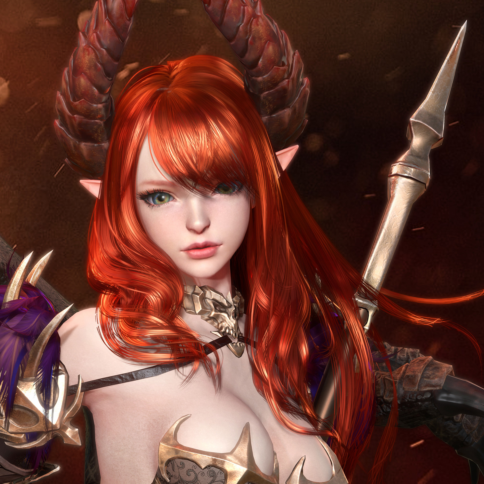 ArtStation - Succubus