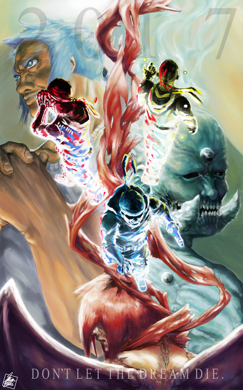 ArtStation - steven ellis