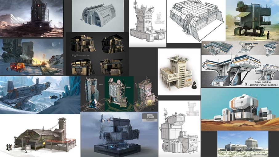Dennis Widjaja - Scifi Outpost