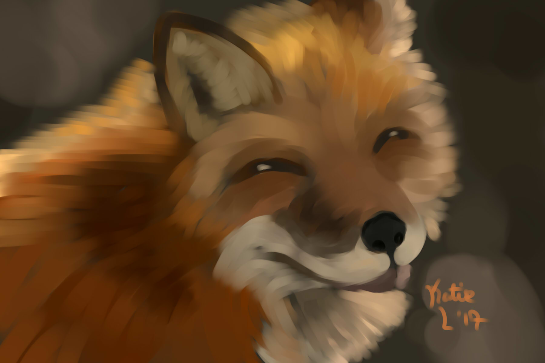 ArtStation - Happy Fox