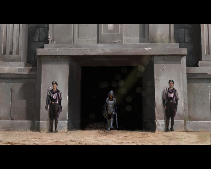 ArtStation - Concept Art of Arena location