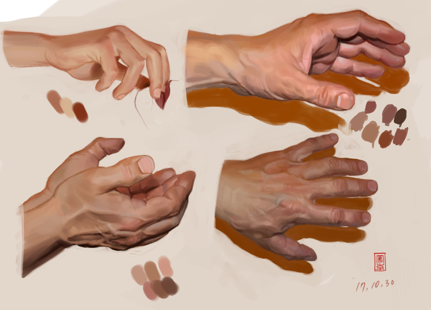 ArtStation - doodles and study