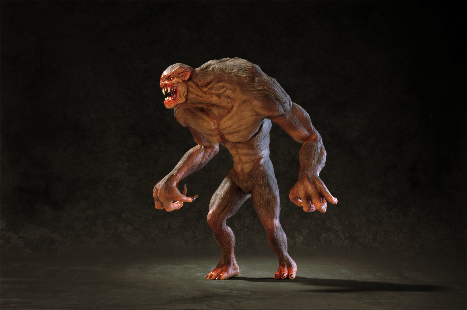 Grigoriy Ischenko - Beast