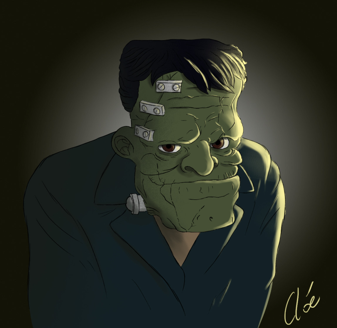 ArtStation - Frankenstein