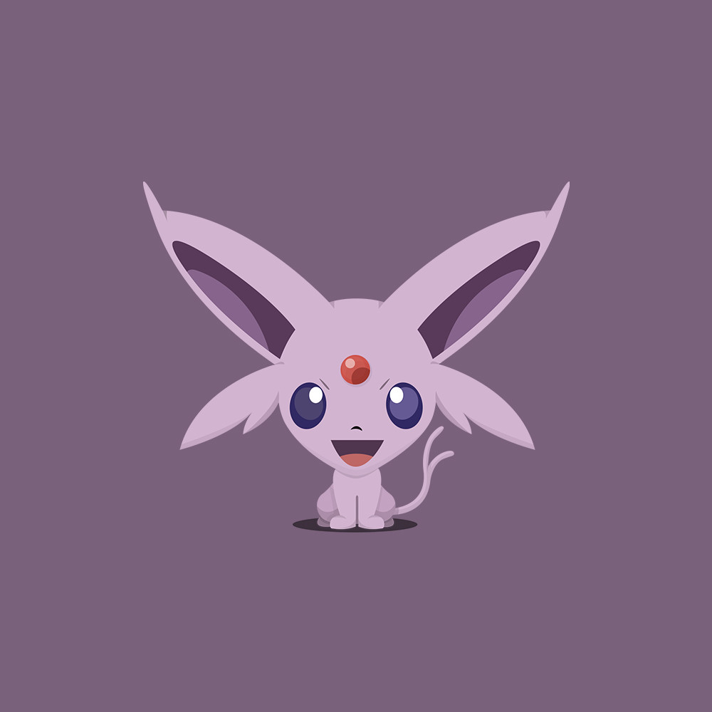 ArtStation - Espeon (Pokémon)