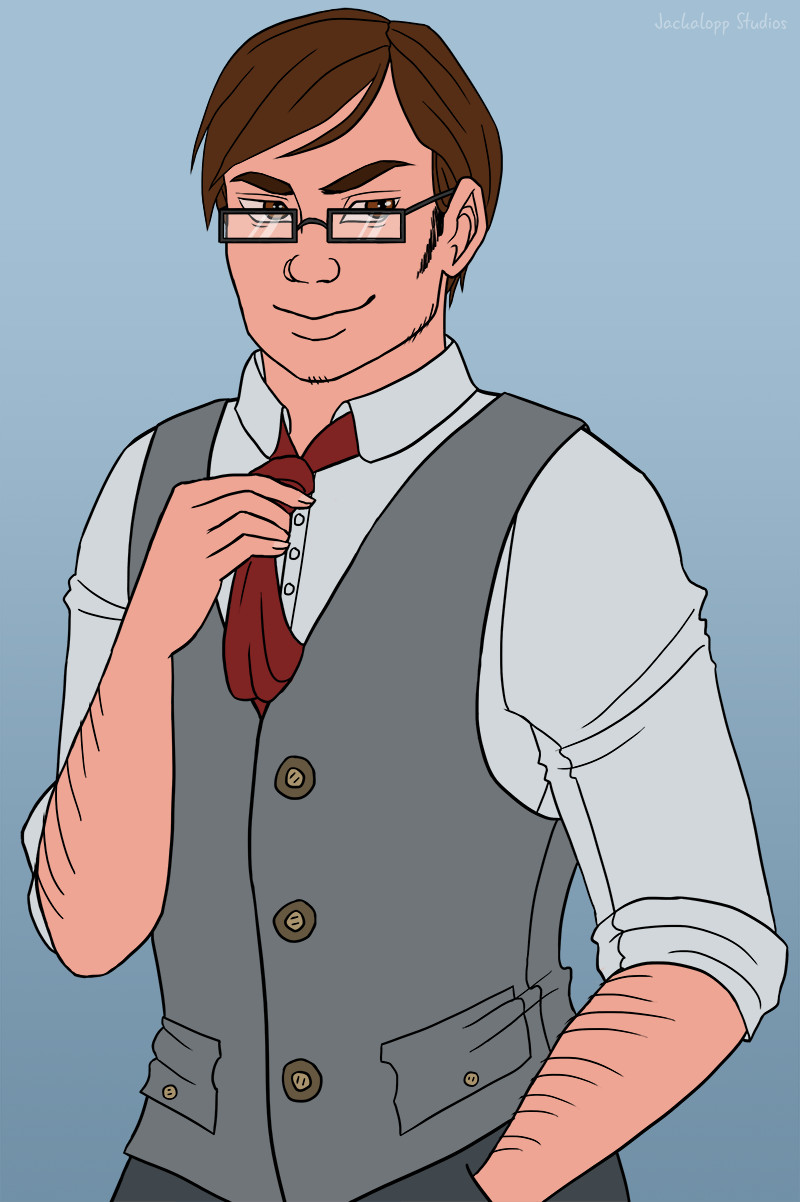 ArtStation - Tiberius [COMMISSION]