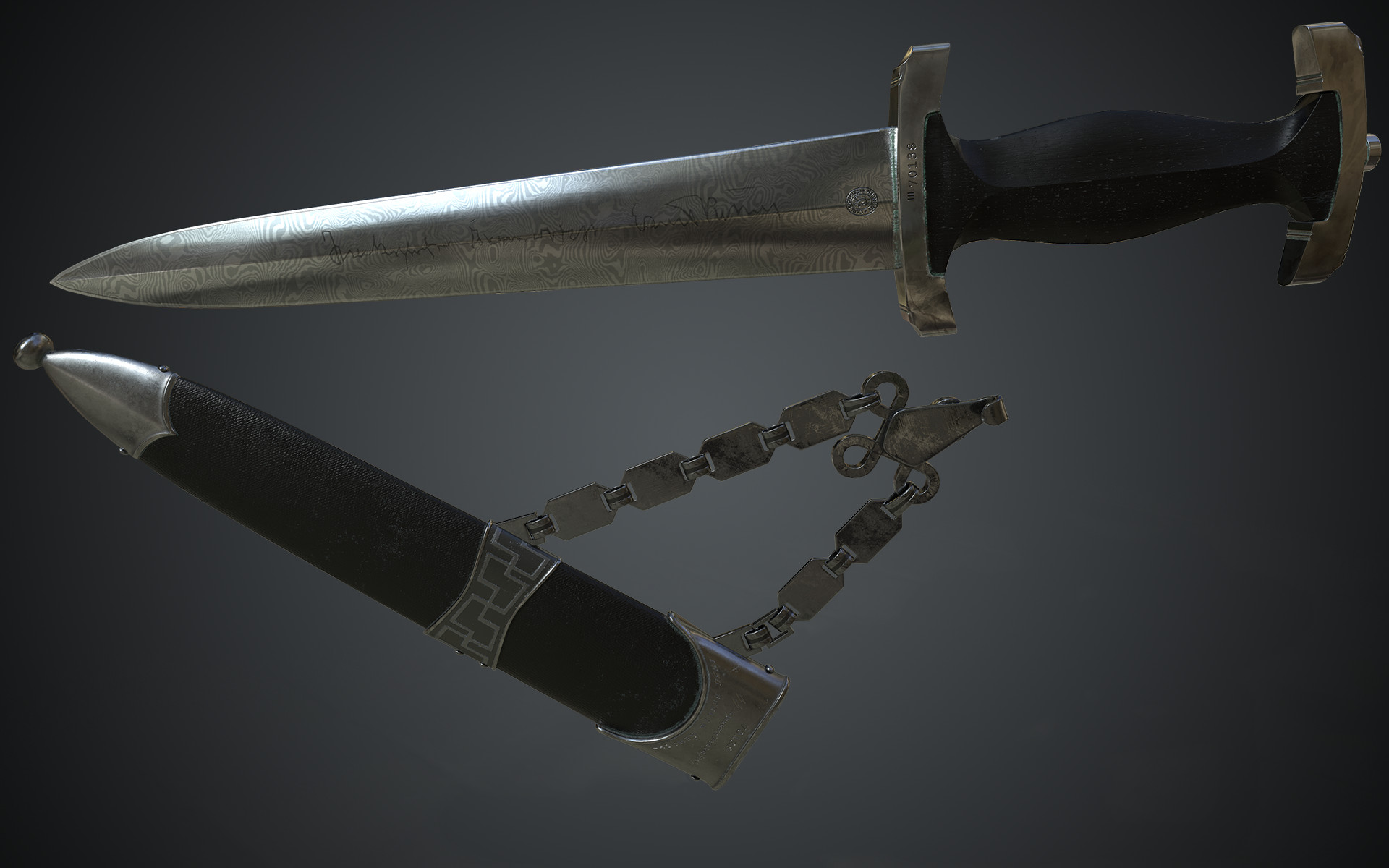 Collin Moulton - SS-Honor Dagger (SS-Ehrendolch)