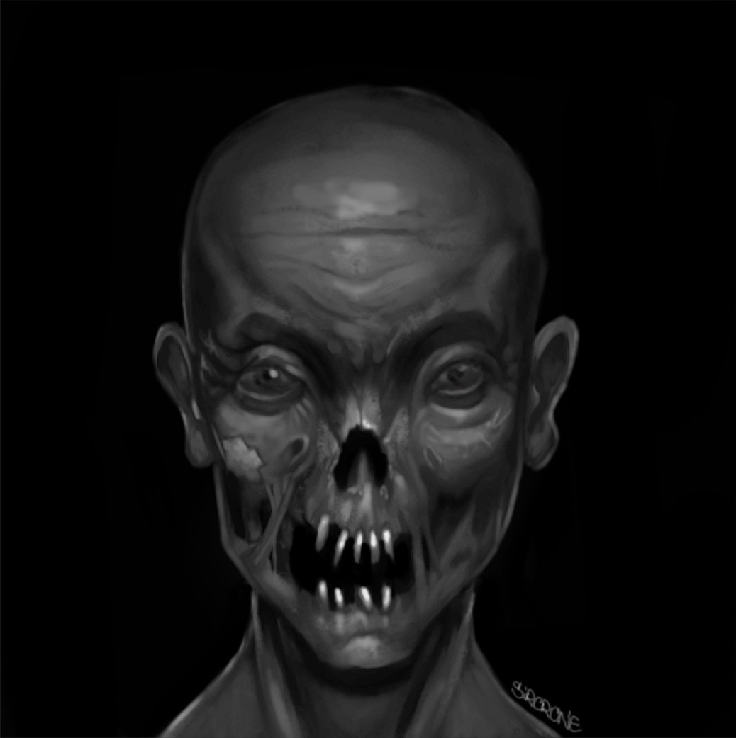 Sir Crone - Humanoid Concept Character Study
