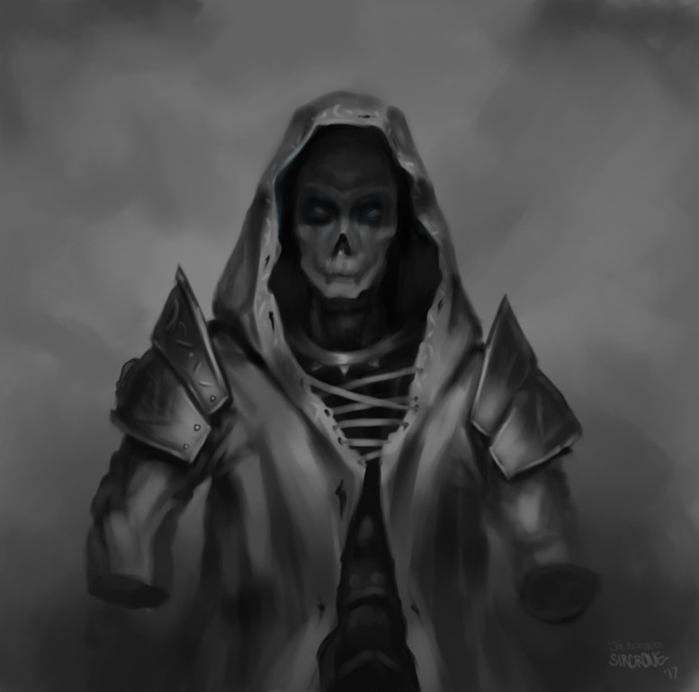 Sir Crone - Humanoid Concept Character Study
