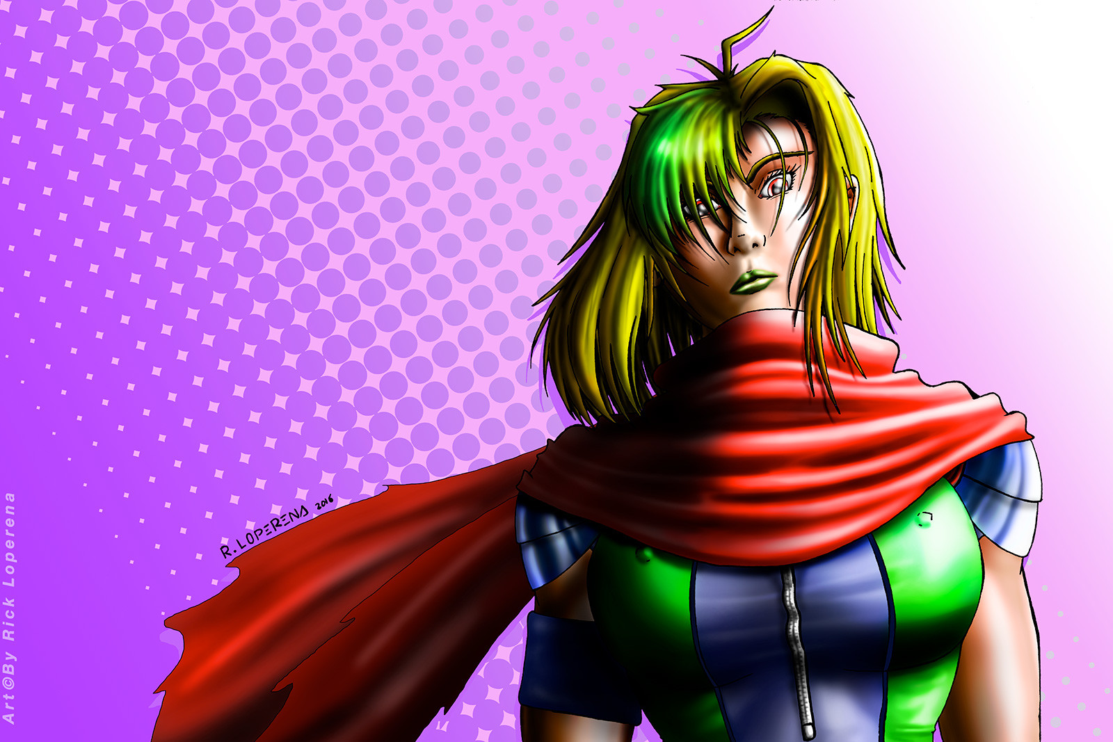 ArtStation - Original Character: Nat