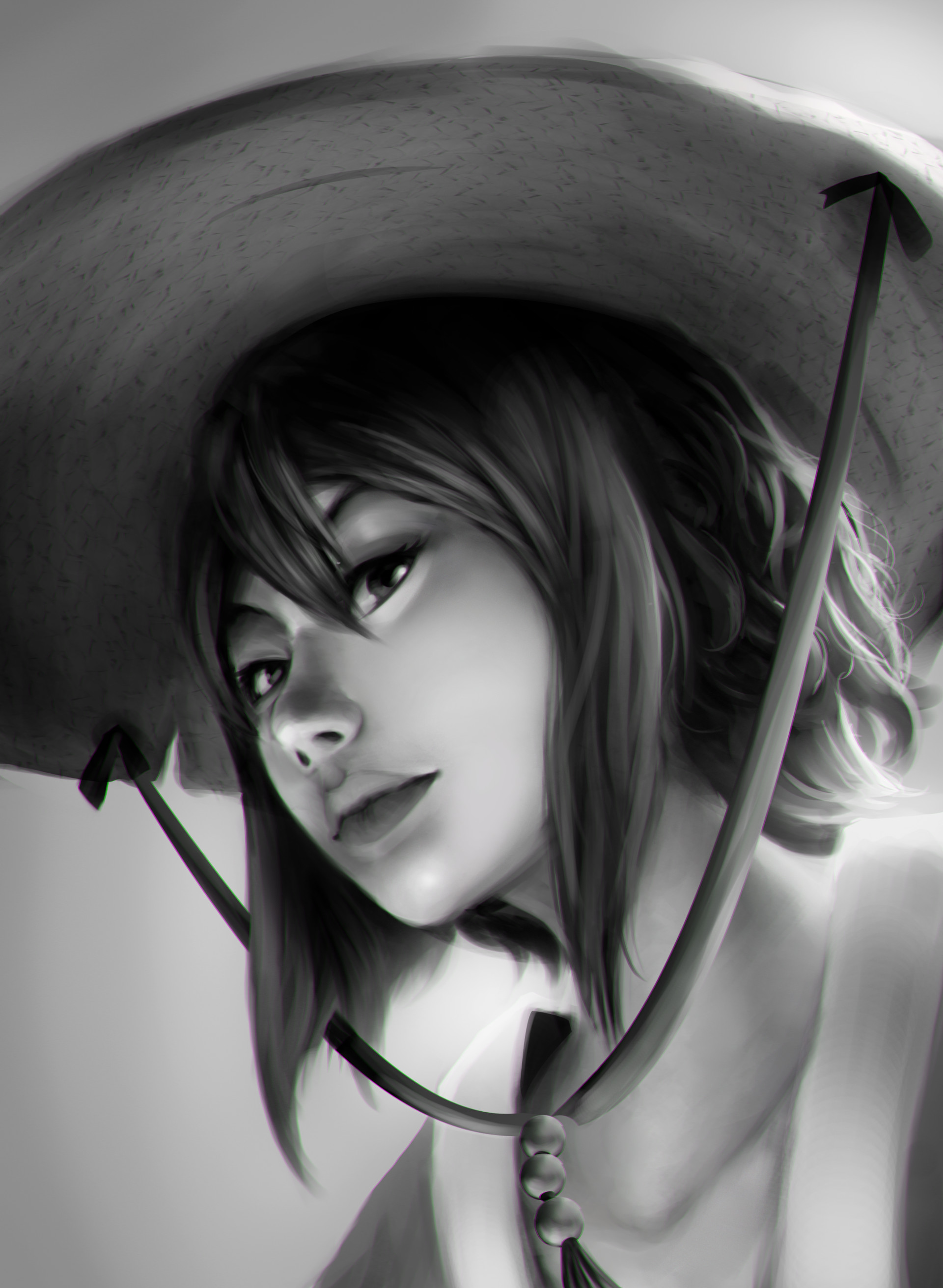 ArtStation - Female ninja character concept