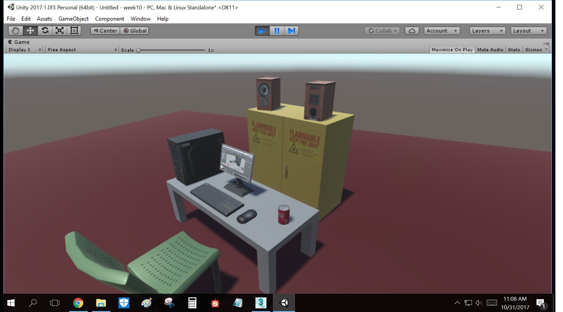 ArtStation - week 10 advanced uvw maps