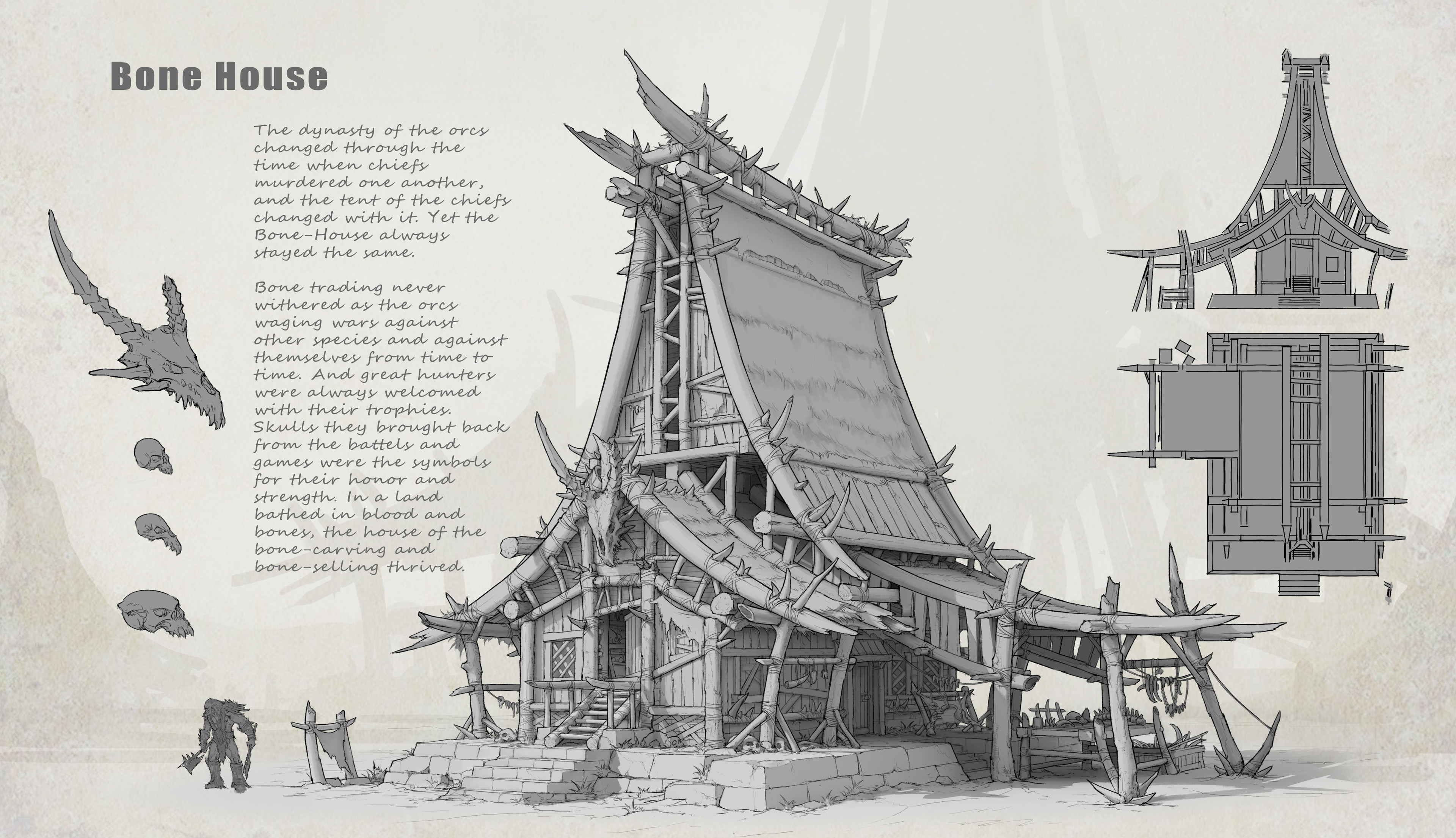 Earl Lan - Bone House