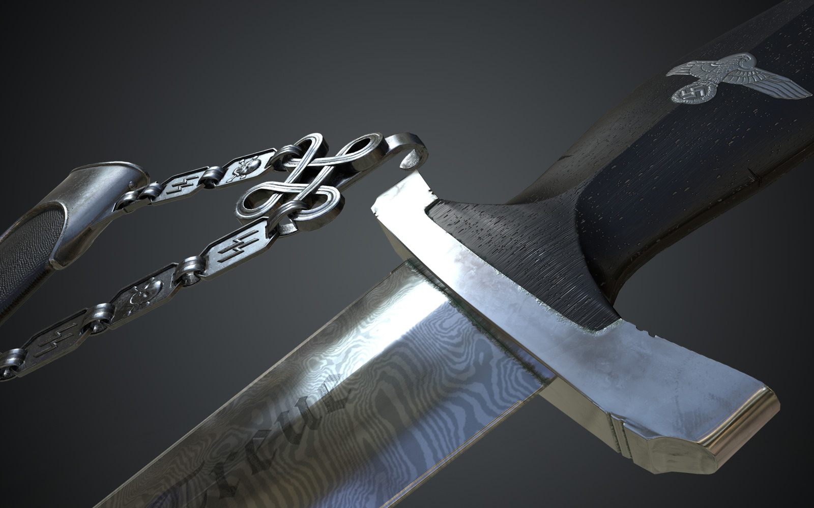 Collin Moulton - SS-Honor Dagger (SS-Ehrendolch)