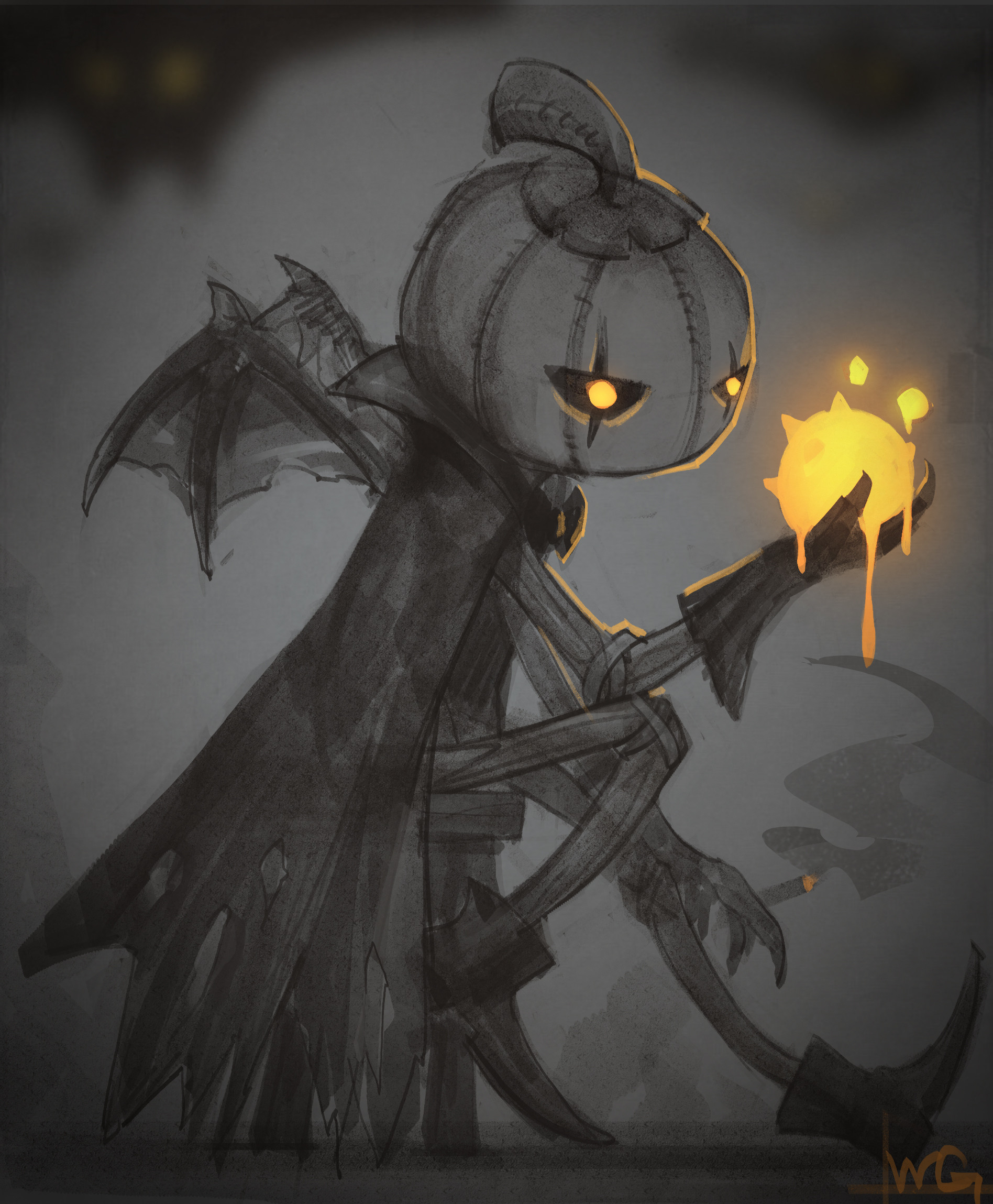 ArtStation - Pumpkin