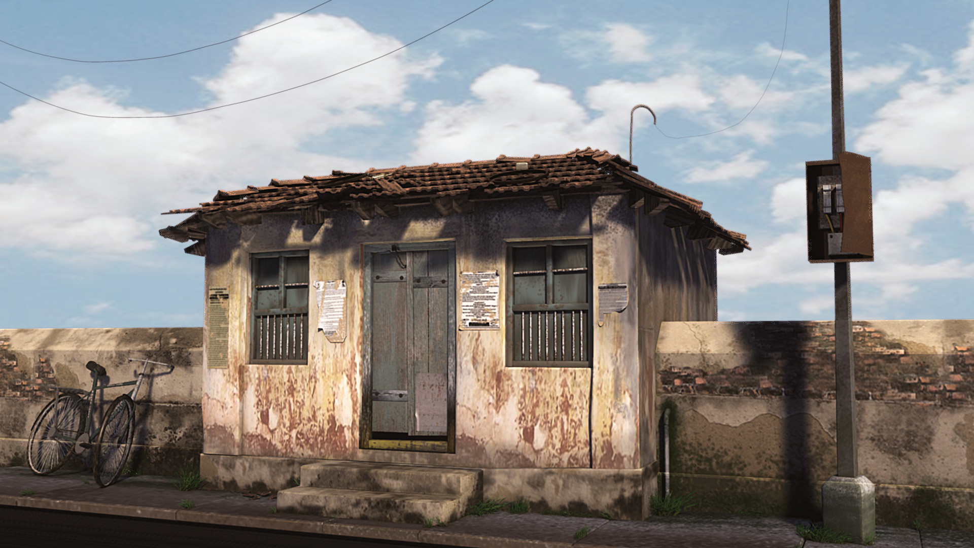 ArtStation - OLD HOUSE(Modeling,Texturing & Lighting)