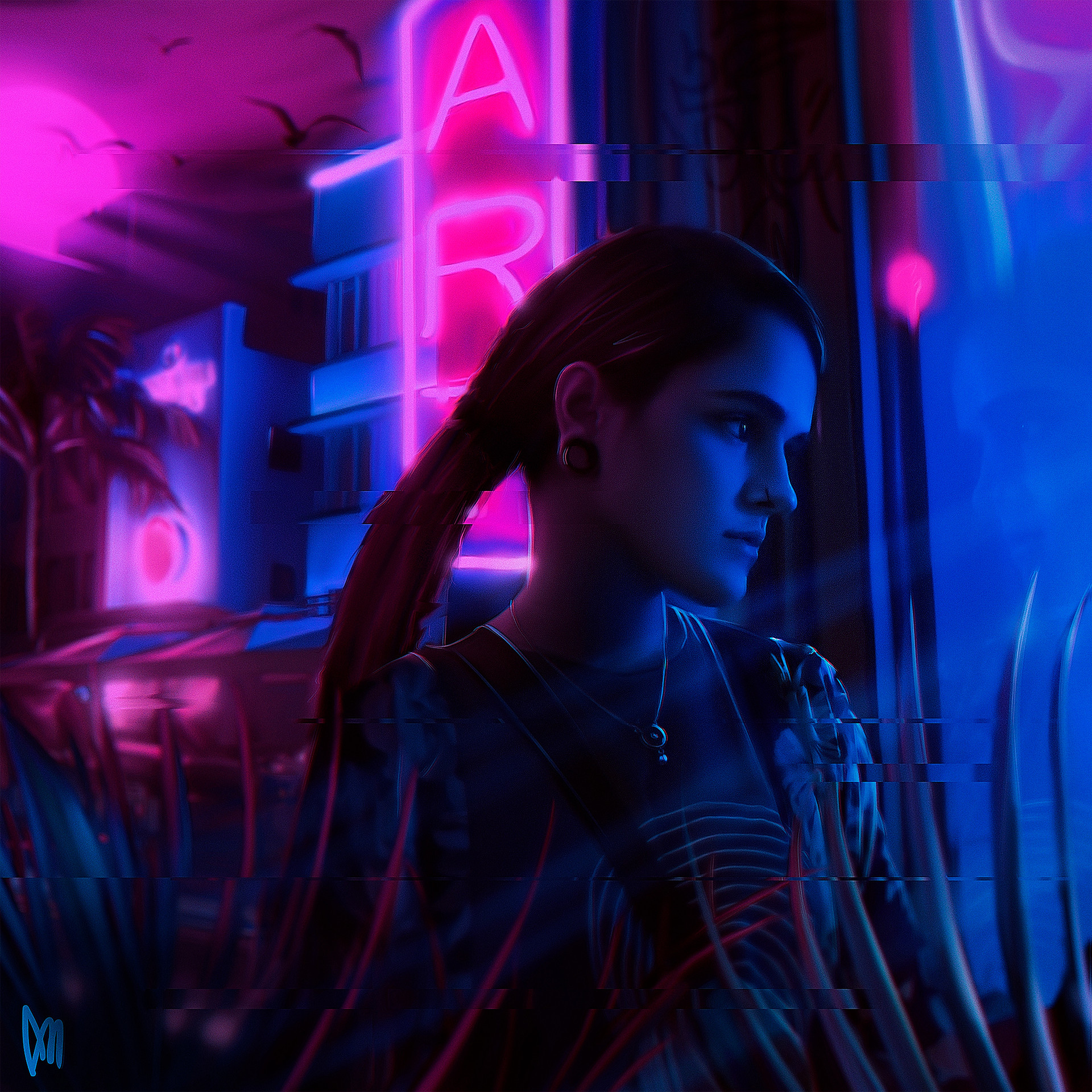 ArtStation - VHS, Andrew White