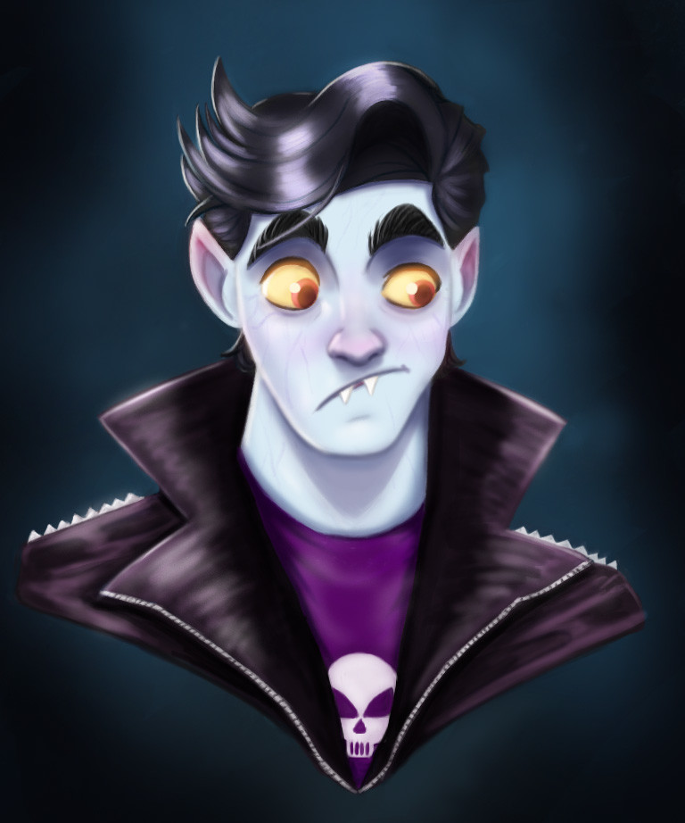 ArtStation - Vampire dude