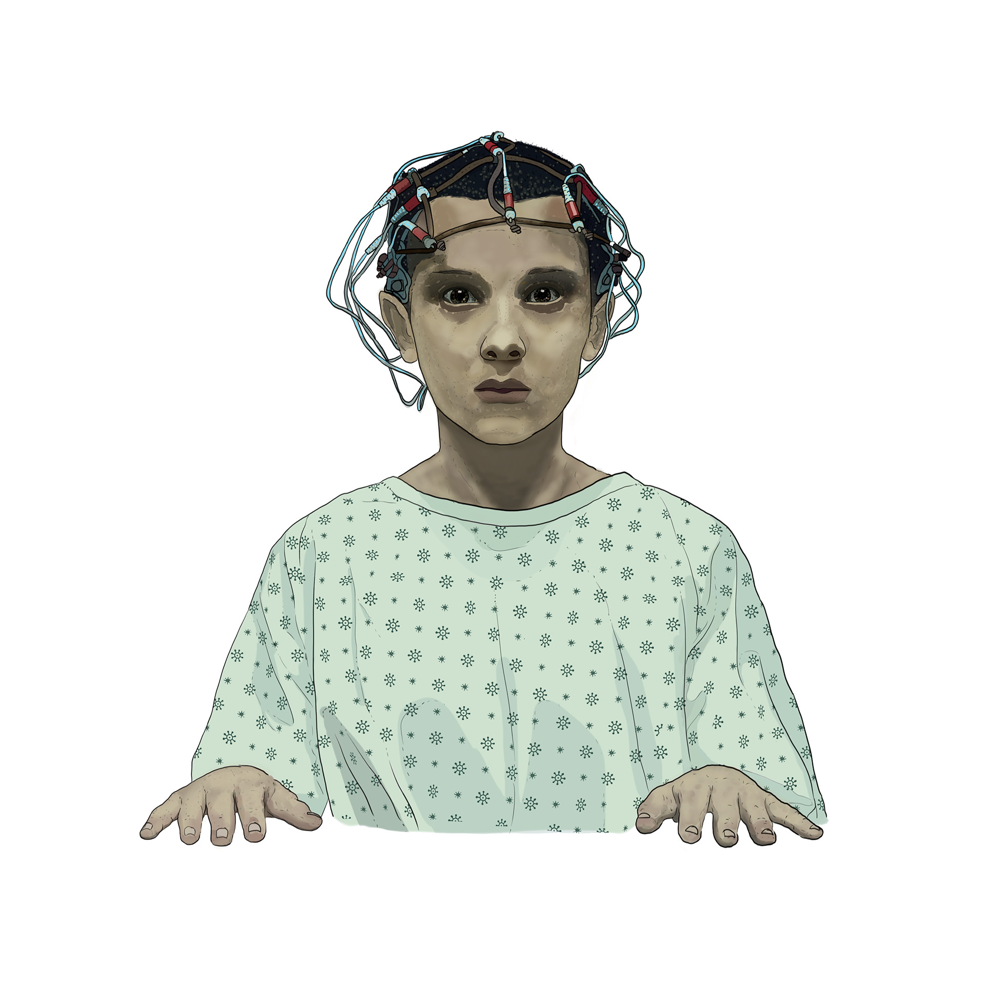 ArtStation - Stranger Things fan art 1