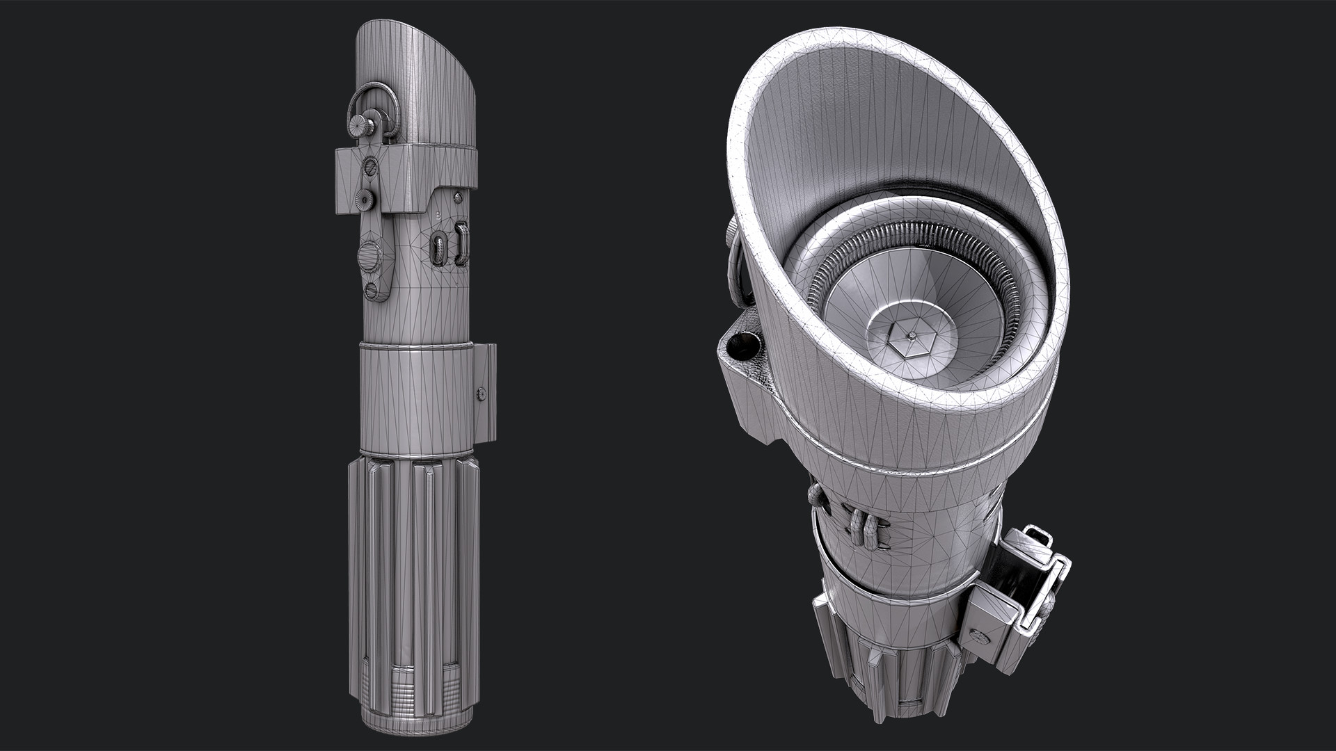 Jean-Charles Schaeffert - Darth Vader's Lightsaber