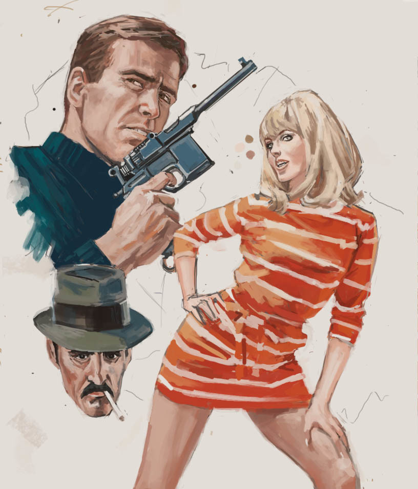 ArtStation - 'Masters' study