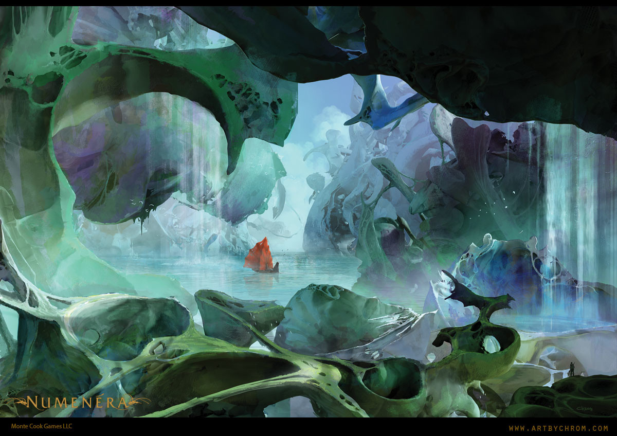 ArtStation - Numenera 2 artwork