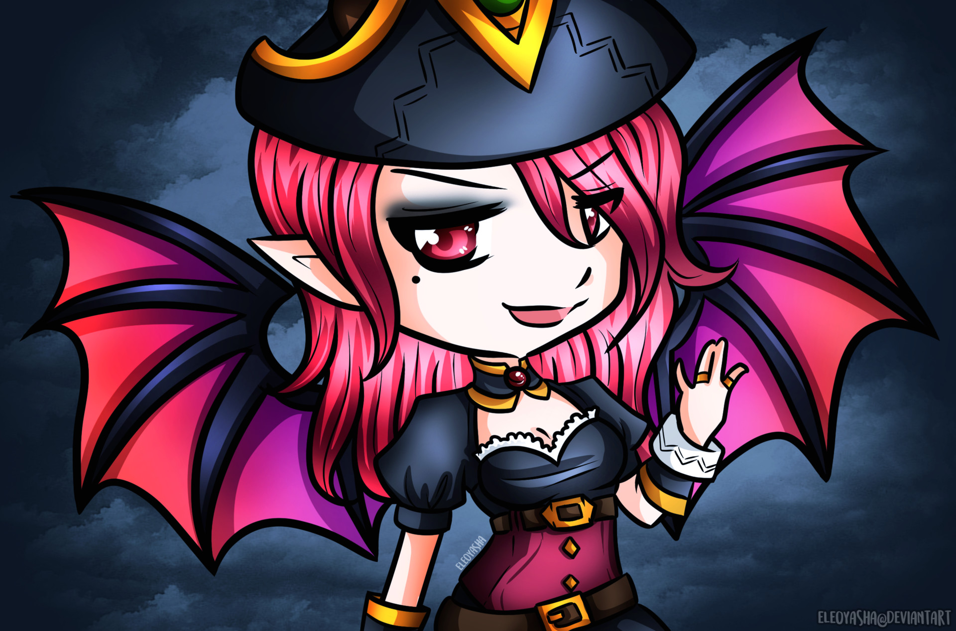 ArtStation - Bewitching Morgana