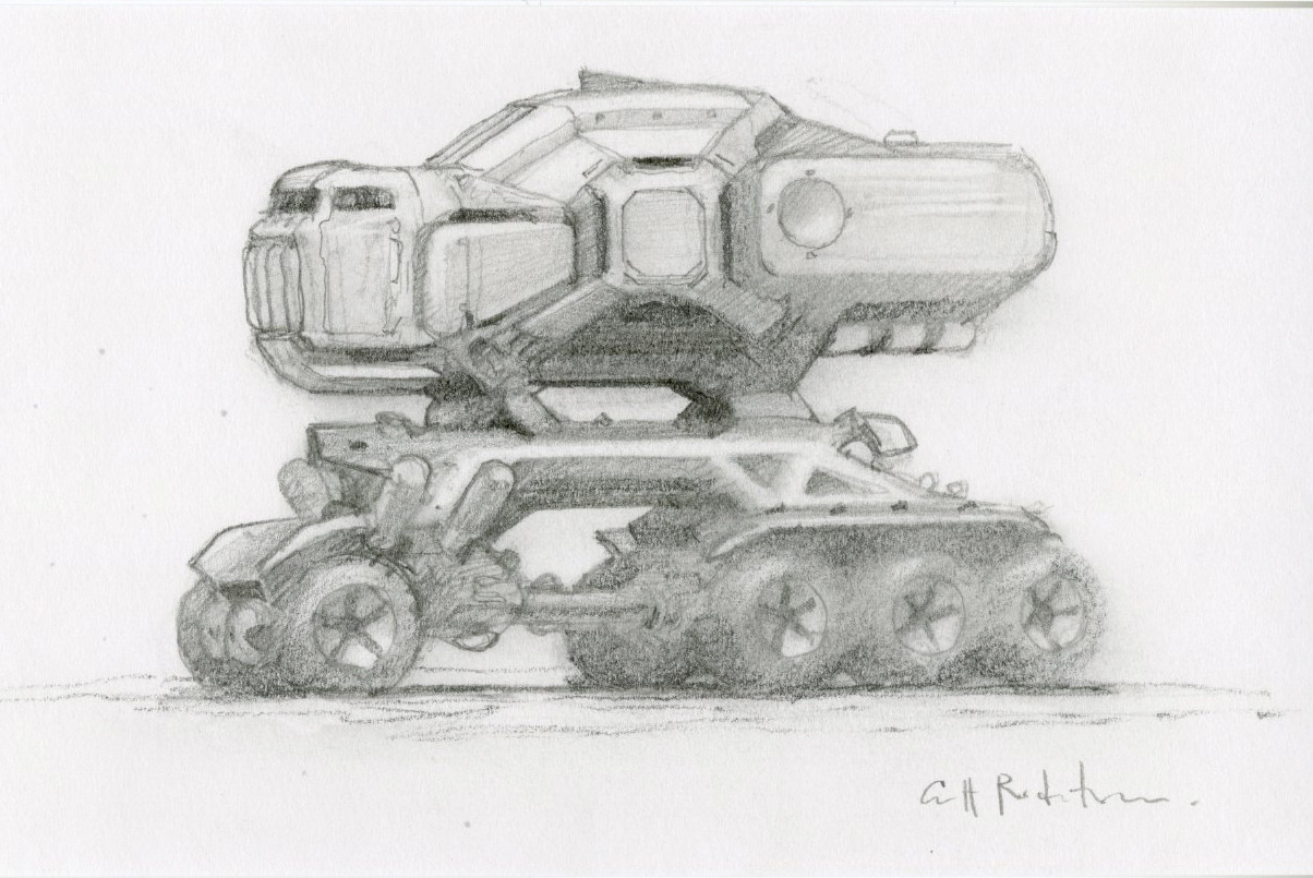 how to draw scott robertson vk