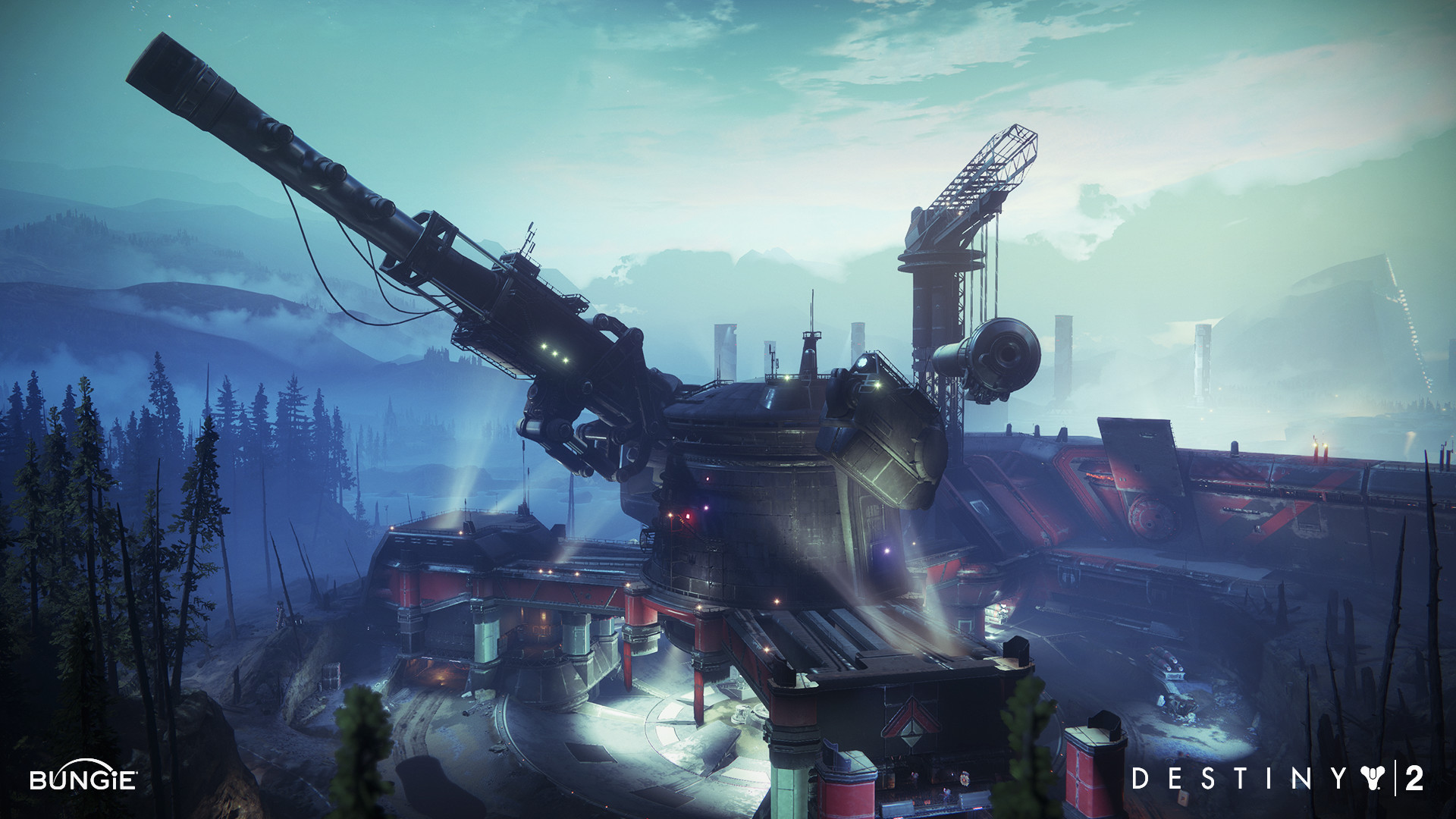 Ethan Scheu - Destiny 2 - Cabal Artillery and Architecture