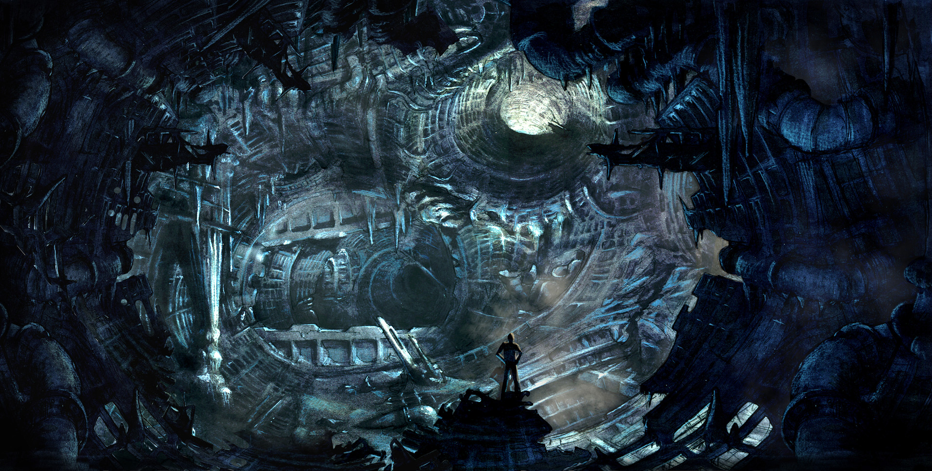 ArtStation - Matrix 1 & 2 - Tunnel