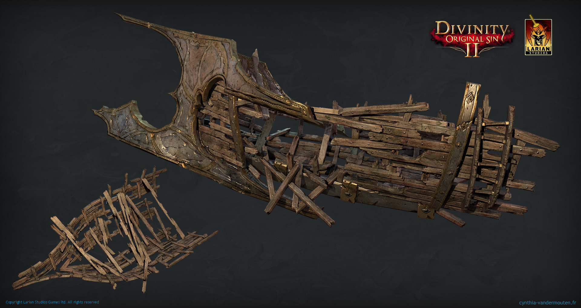 ArtStation - Divinity Original Sin II