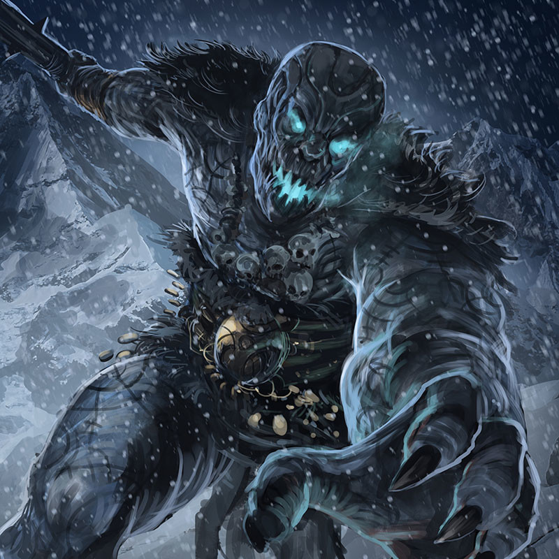 ArtStation - Frost Giant