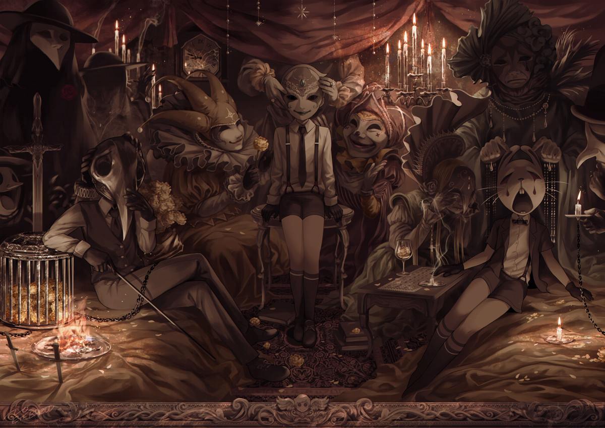 ArtStation - Mask of Loss